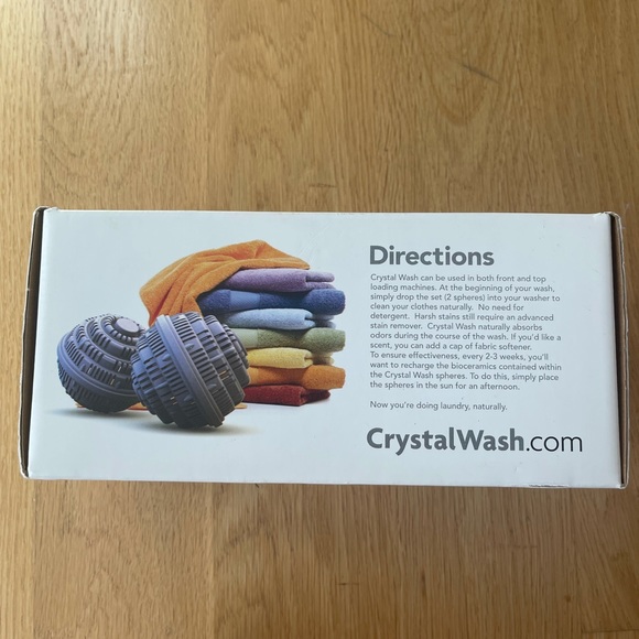 Other | Crystal Wash Laundry Balls | Poshmark